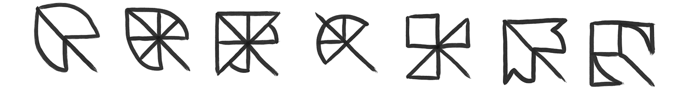 Generating Logos & Symbols with Morphological Tables | by Fabrizio D ...