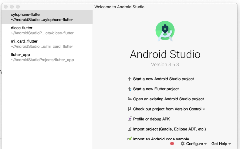 My First Mobile Application with FLUTTER | by Sai Durga Mahesh ...