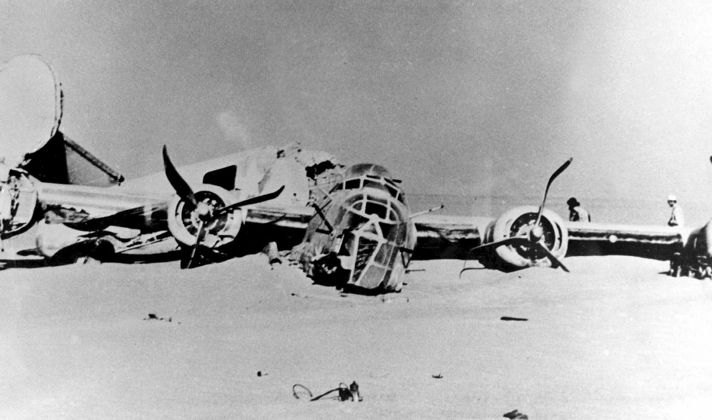 A heart-touching story about a WW2 “Lady be good” disappeared aircraft ...