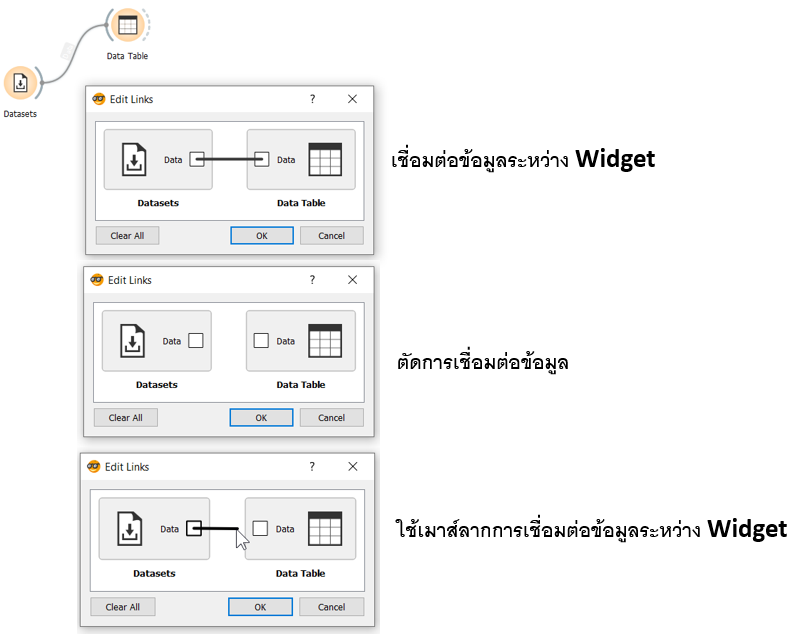 เขียนโค้ดน้อยลงเมื่อใช้ Python ร่วมกับโปรแกรม Orange Data Mining ตอนที่ ...