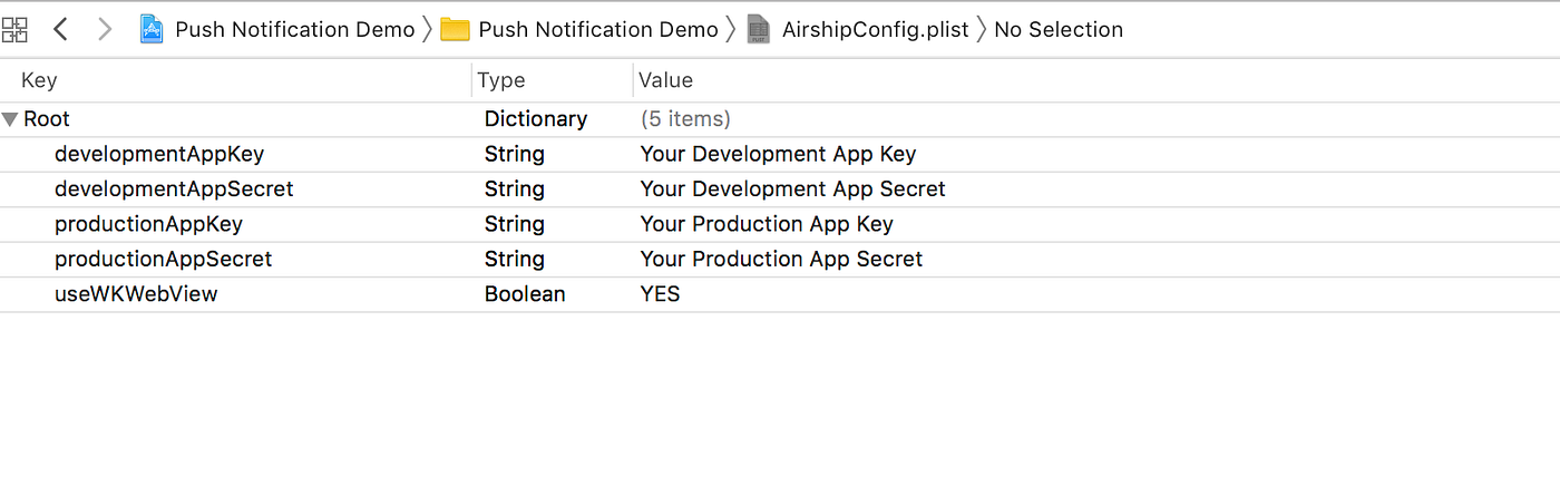 Push Notification set-up for iOS using Urban Airship | by Aishwarya laxmi U | Medium
