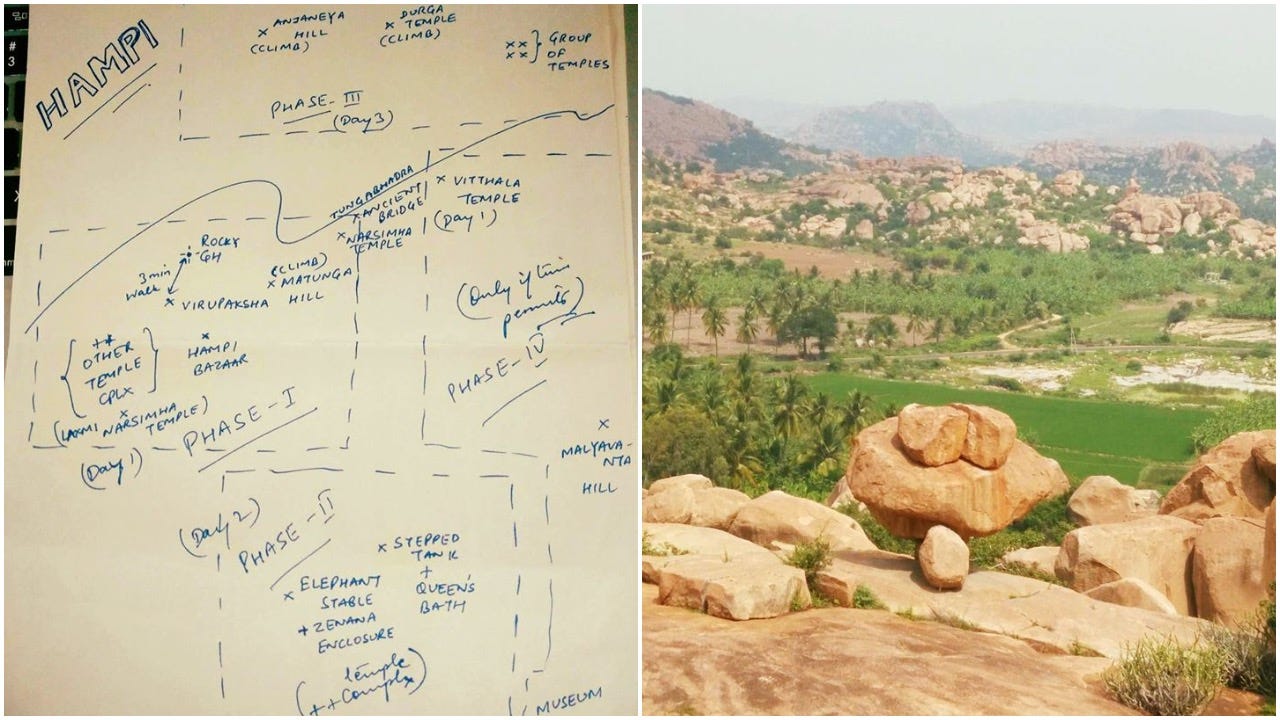 HAMPI — of ruins, temples, history and adventure | by Vidhu Mahana | Medium