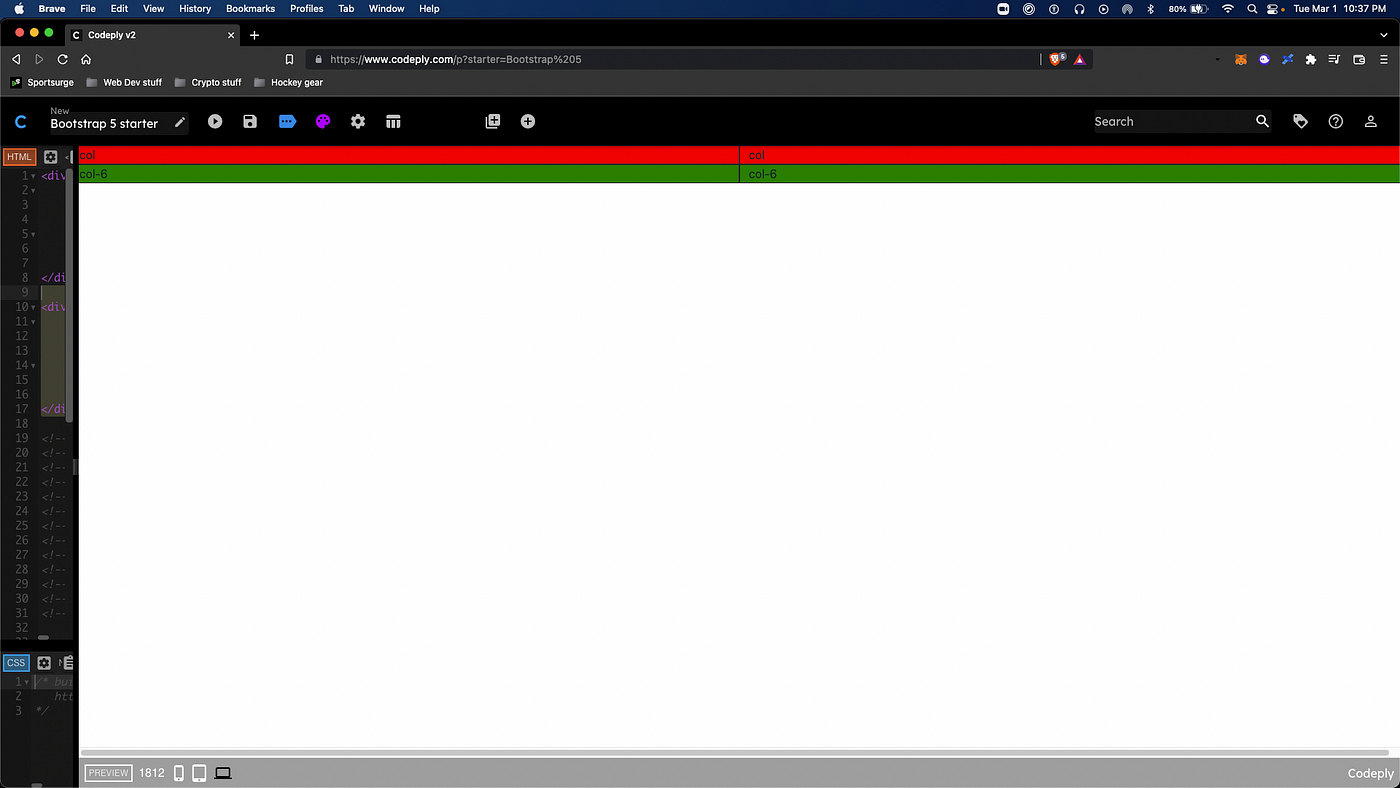 Quick Guide to responsively style with Bootstrap | by Lance Hebert ... Quick Guide to responsively style with Bootstrap | by Lance Hebert ...