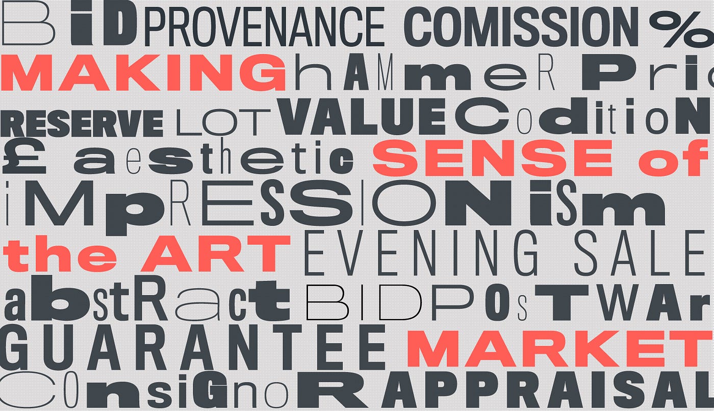 A Guide to Art Market Terminology | by Masterworksio | Medium