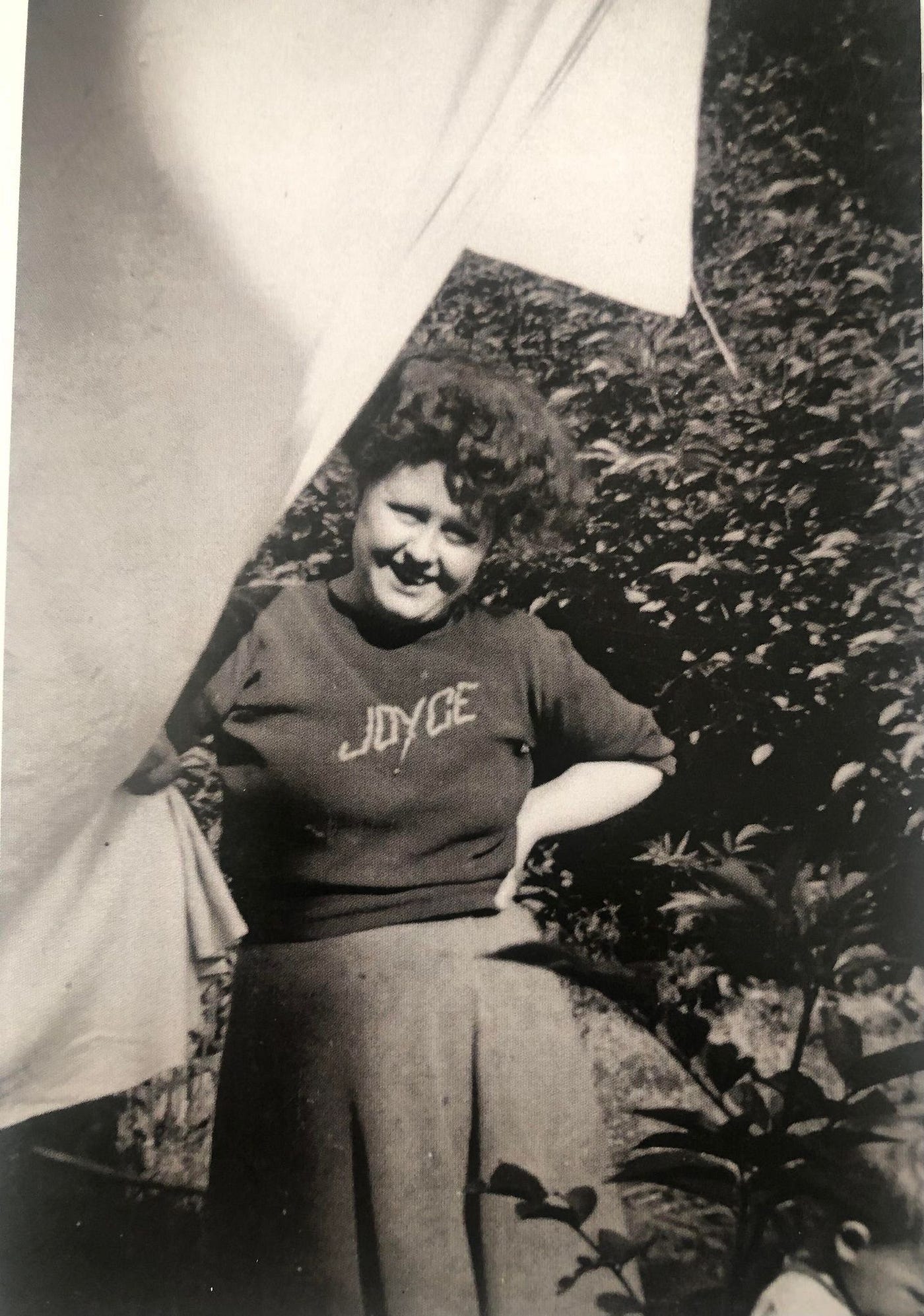 Nana Joyce. I will remember the smell of your face… | by Jade Hadfield ...