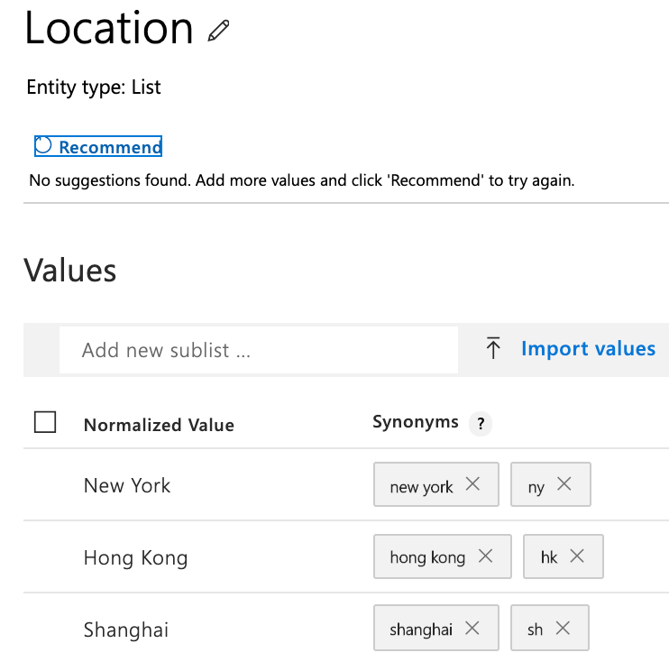 Intelligent Chatbot with Microsoft LUIS | by Suyan | Medium