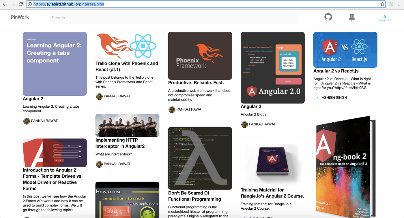 10 Amazing open source angular > 2.x apps | by Ashish Singh | Aviabird ...