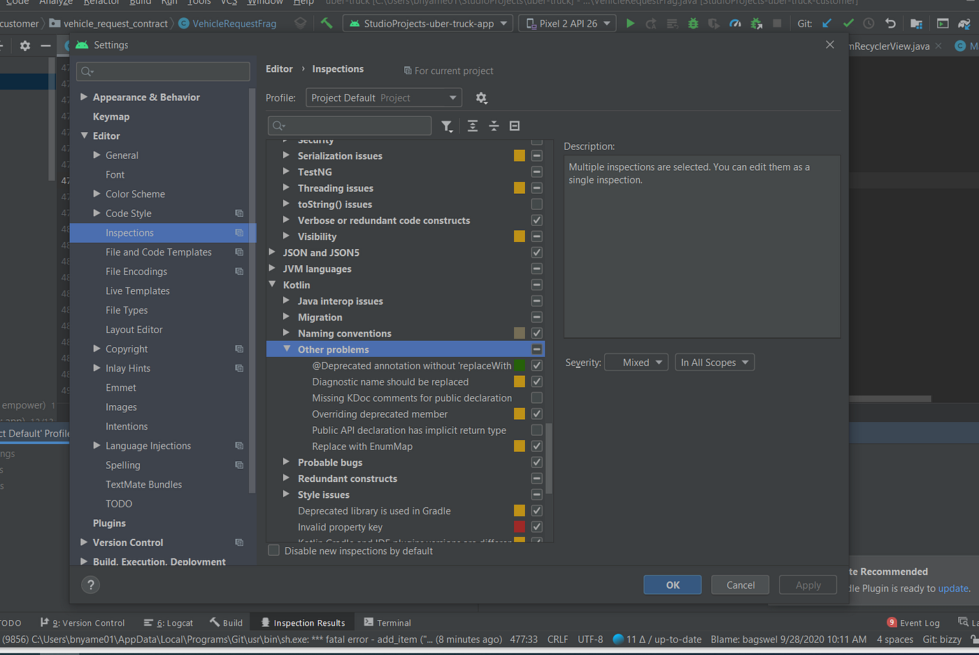 Why do you need Lint in Android. In android studio, there is a tool that… | by Nyame Bismark ...
