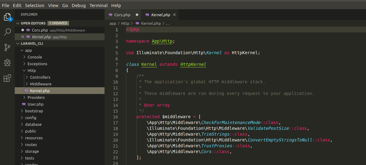 How to use Angular CLI inside Laravel? | by Mostafijur Rahaman | Medium