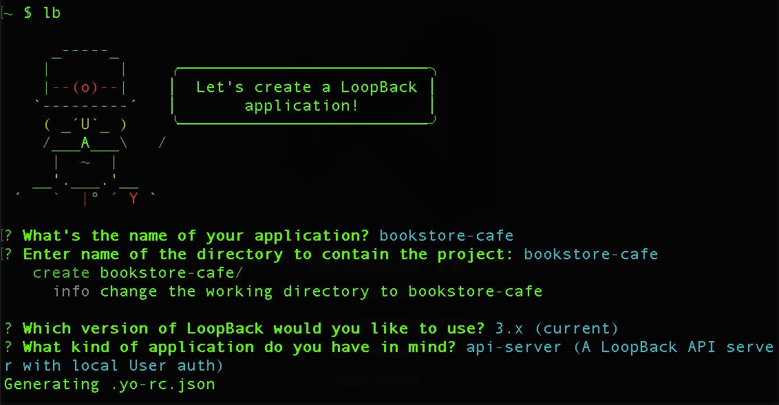 Loopback : Generate APIs on the go !! | by Dhruv Shah | Medium