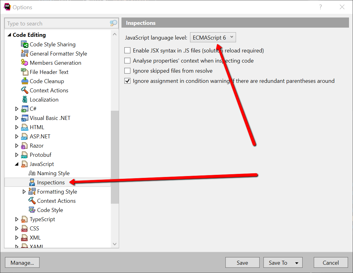 Tweaking Visual Studio 2015 for ES2015 development | by Michael ...