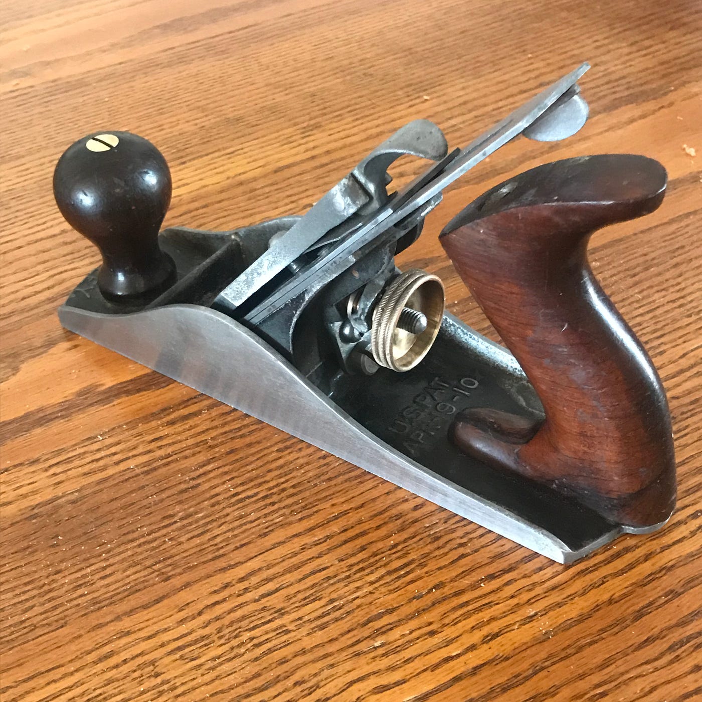 Restoring a #4 Stanley Bench Plane | by John Griswold | Woodworkers of ...