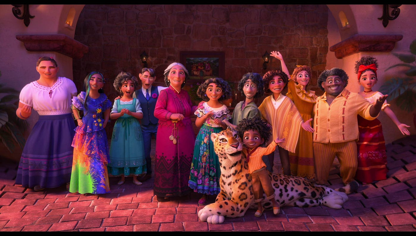 Encanto is a Beautiful Film. Disney’s best film? Not by a long shot ...