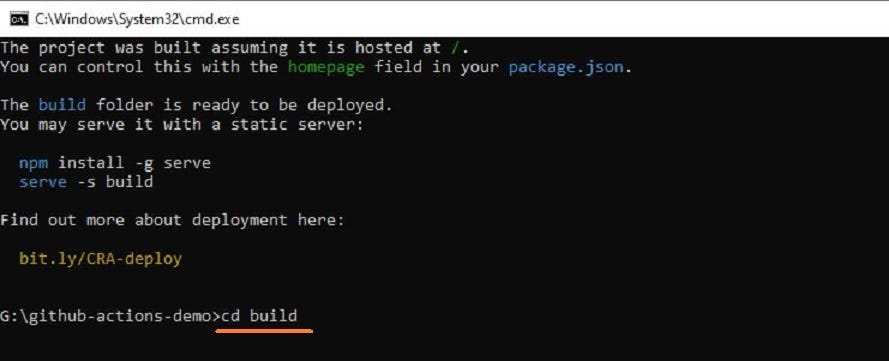 Automate your React App Deploy with GitHub Actions | by Muhammad Qasim Qadri | Medium