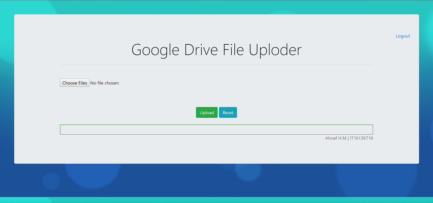 How to Build a Simple File Upload Service to Google Drive with OAuth 2. ...