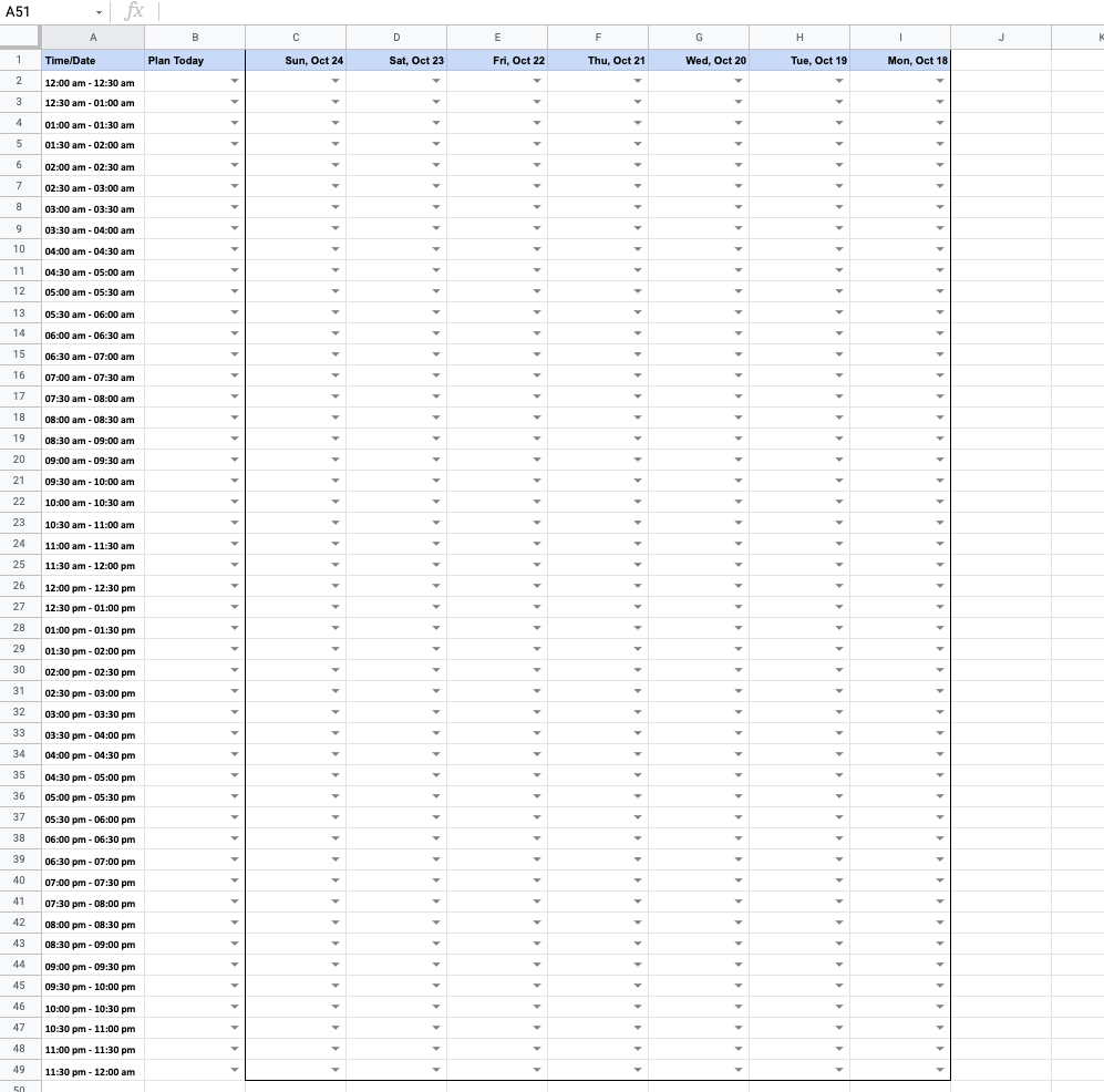 How to Track Your Time Using Google Sheets | by Zakir Hossain | Oct ...