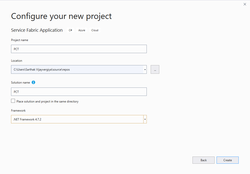 Microservice In ASP.NET Core Using Azure Service Fabric [Visual Studio 2019] | by Sarthak ...
