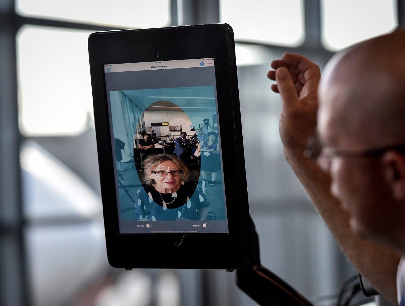 Don’t Smile for Surveillance: Why Airport Face Scans Are a Privacy Trap ...