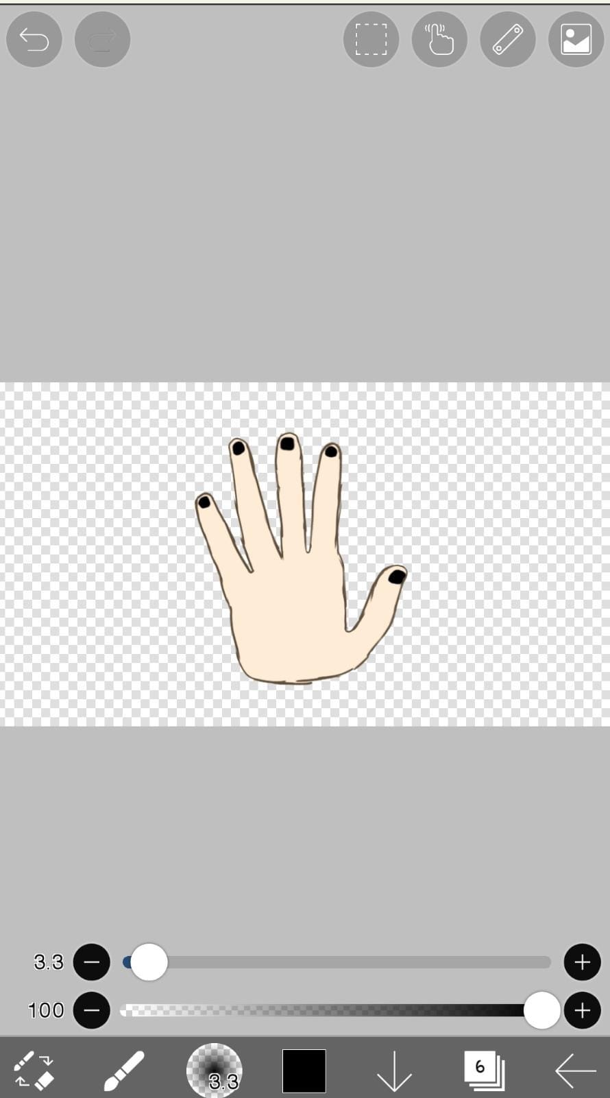 How to draw hands- Digital Art- IbisPaintX | Medium