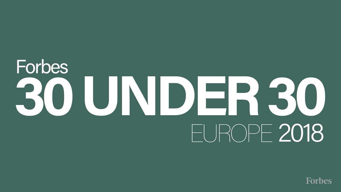 Forbes 30 Under 30 Europe — Highlights | by Slava Polonski, PhD | Medium