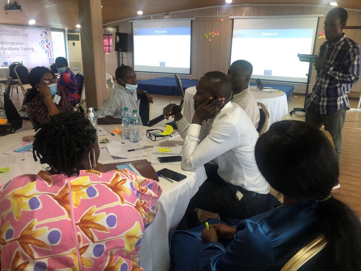 Enhancing the capacities of return and reintegration practitioners: IOM ...