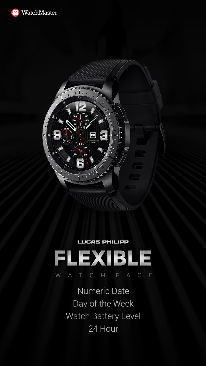 Exclusive watchfaces for Gear S3 : Real Watch becomes Smart | by WatchMaster | Medium
