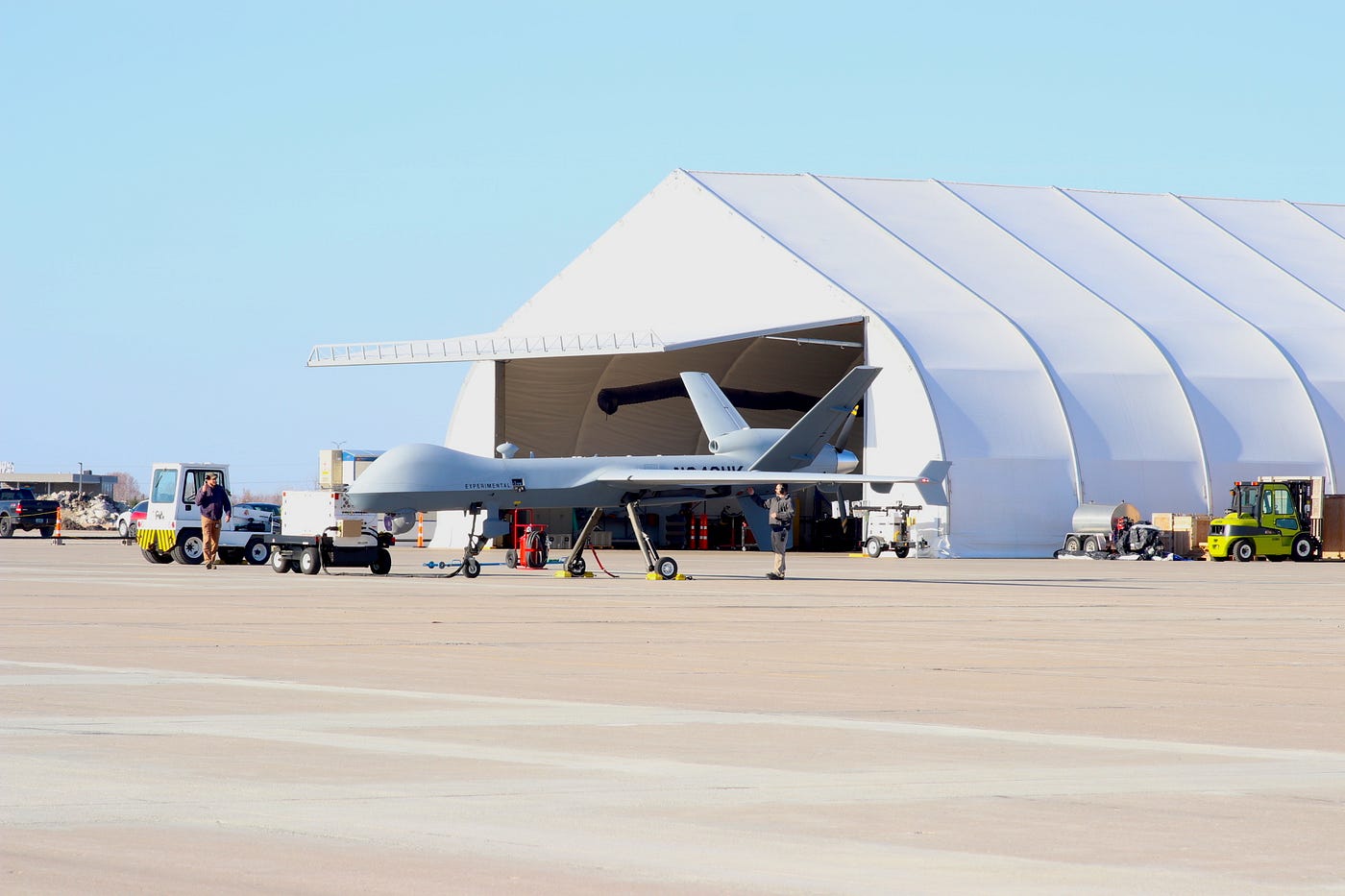 Grand Sky announces BVLOS flight milestone | by Grand Sky | Medium