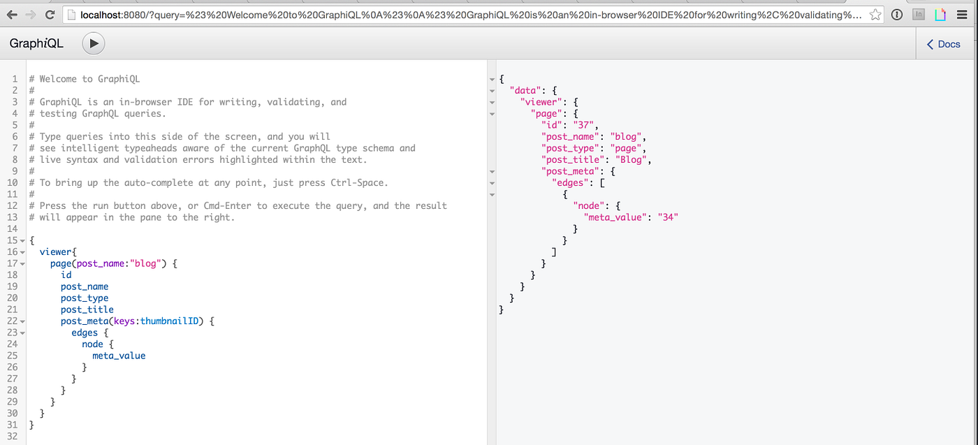 Wordpress With Node React And Graphql Part 2— The Setup By Ramsay Lanier Nclud Medium