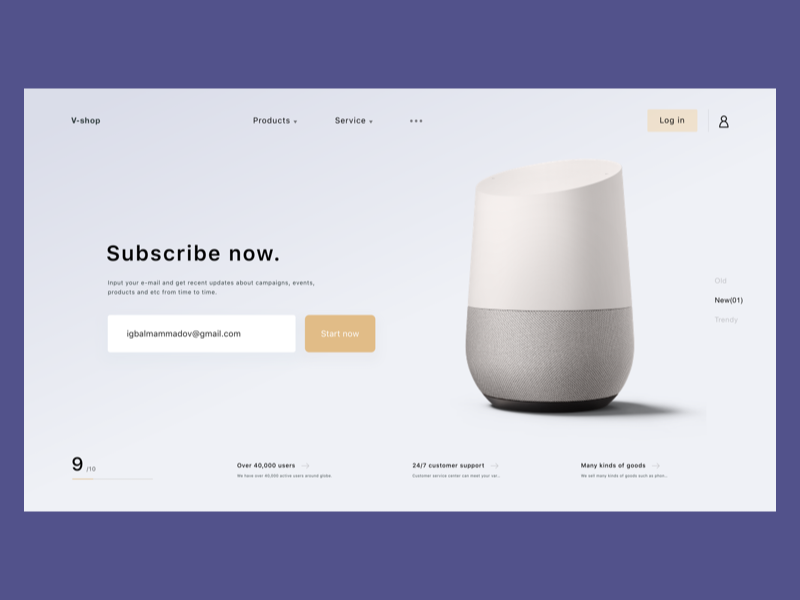 Landing Page Inspiration — January 2018 | by Collect UI | Collect UI ...