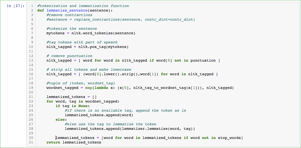 Improving Lemmatization in Tokenization | by Sasha Epelbaum | Medium
