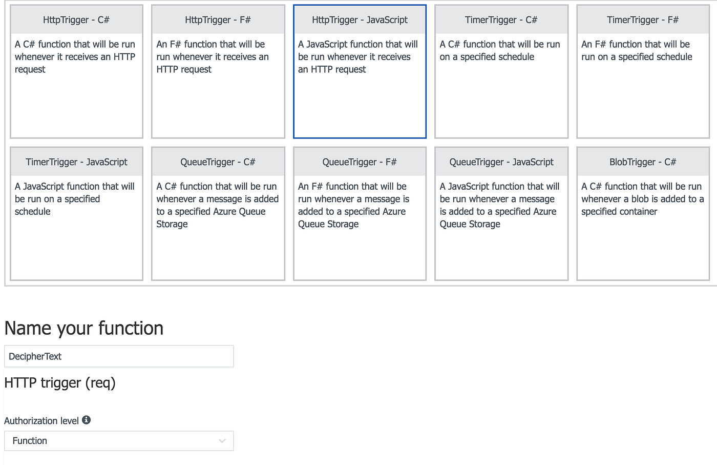 Solving The Azure Functions Challenge With JavaScript | by Burke ...