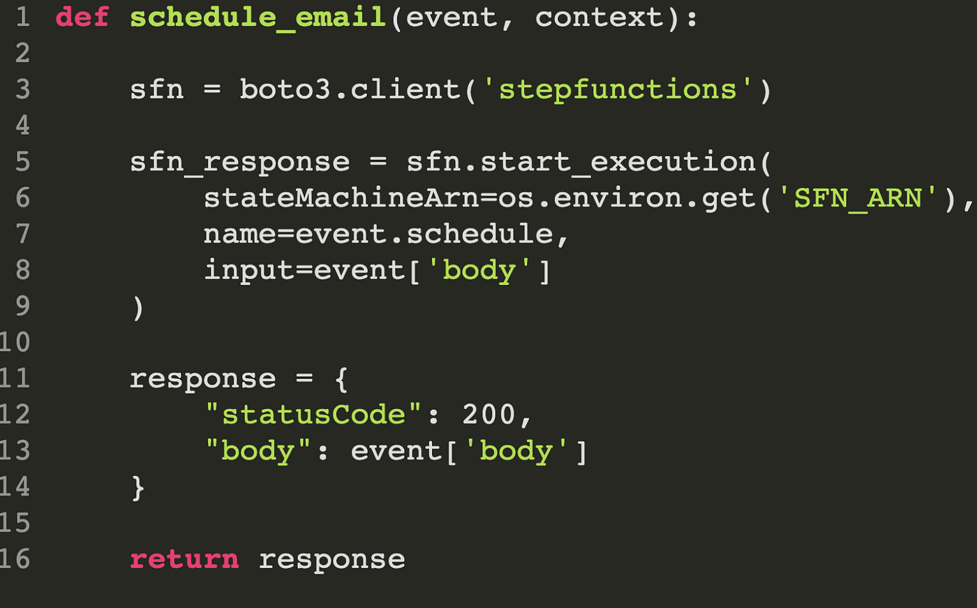 Serverless Event Scheduling — Using Aws Step Functions By Ben Ellerby Serverless