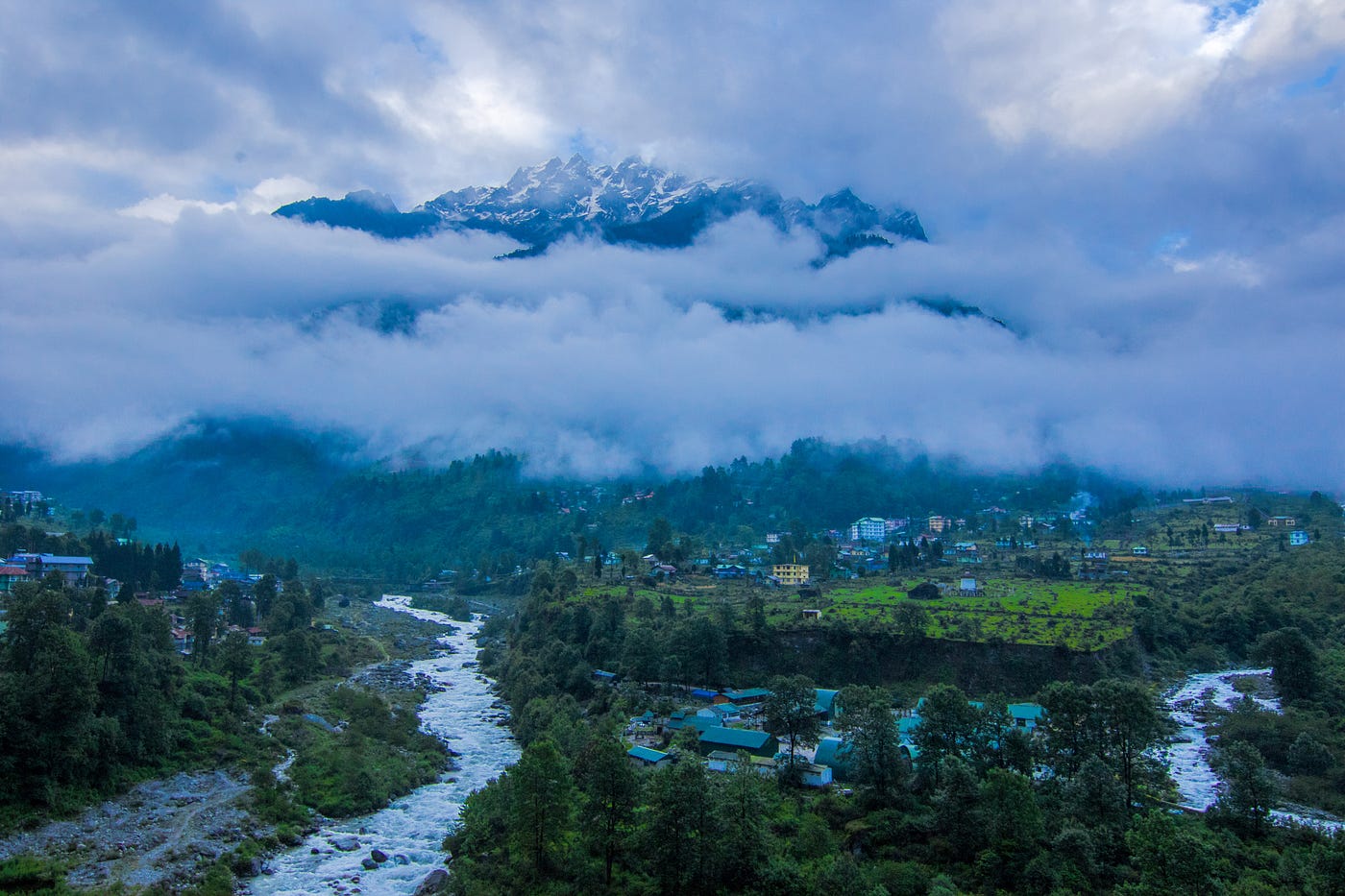 Lachung and Lachen — The Postcard Villages of Sikkim | by Wandertrails ...