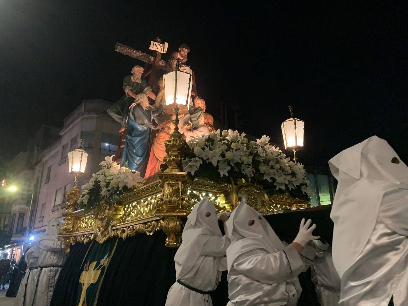 Easter in Spain— pointy hats and big floats | by Janet Christian | Apr ...
