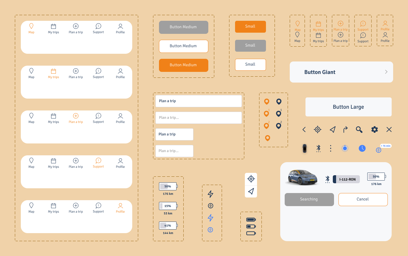 UX/UI Case study: This is what the Drive Amber app is missing | by ...