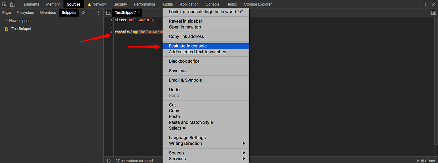 Daily Coding Tips №78 — Chrome DevTools — The easiest way to run any ...