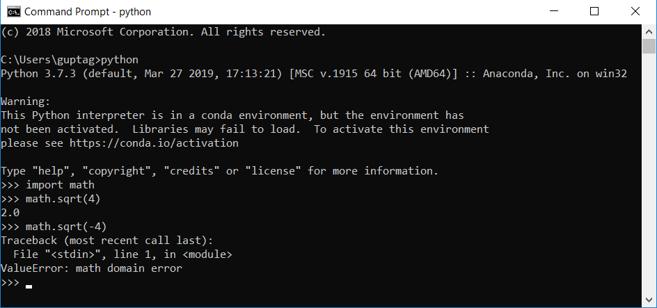 Complex Numbers 2: Python Built-in Complex Class | by leangaurav | Industrial Python | Medium