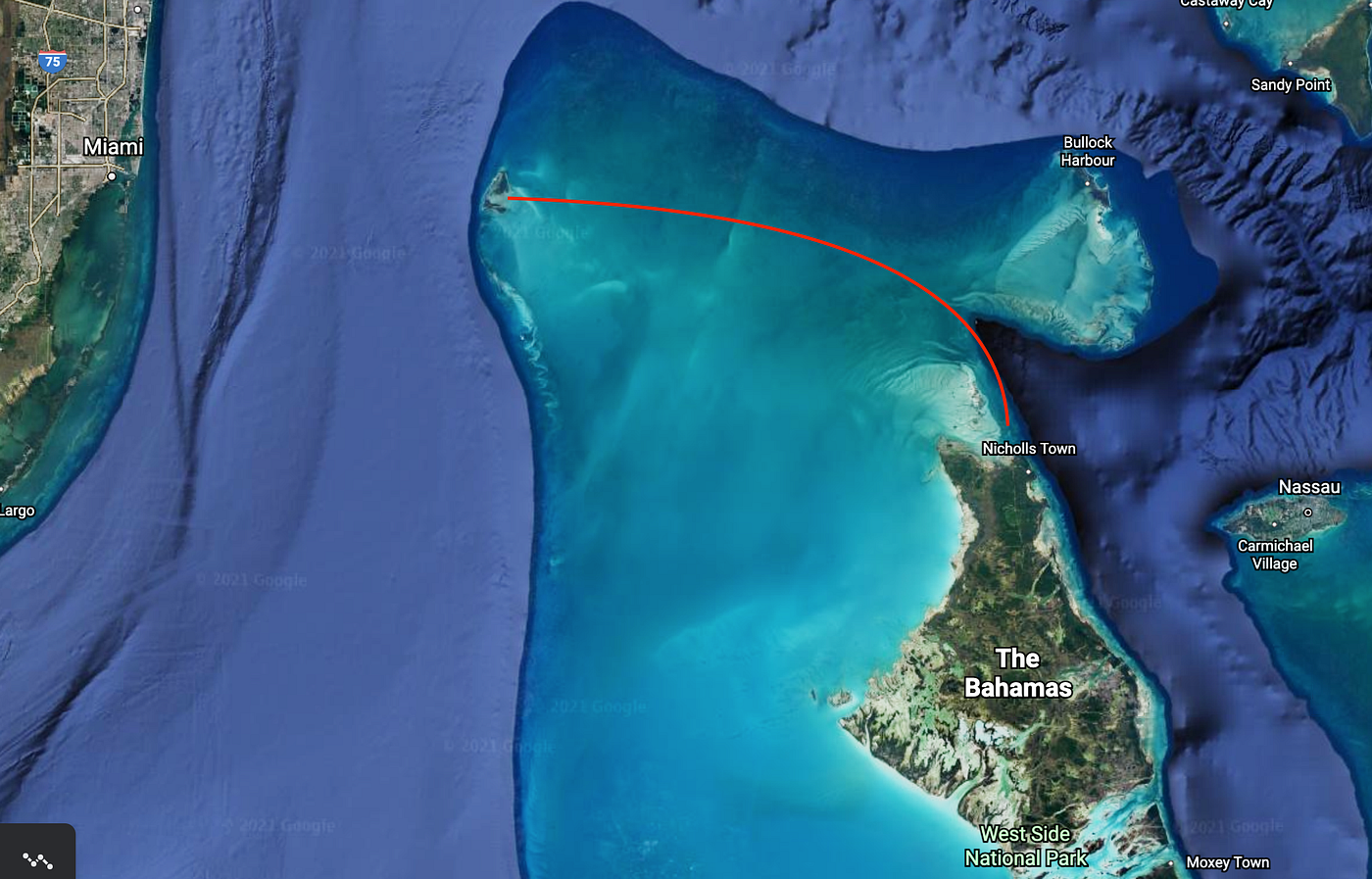 18 hour passage through the Bahamas | by Alex | OpenWaterExperiments ...