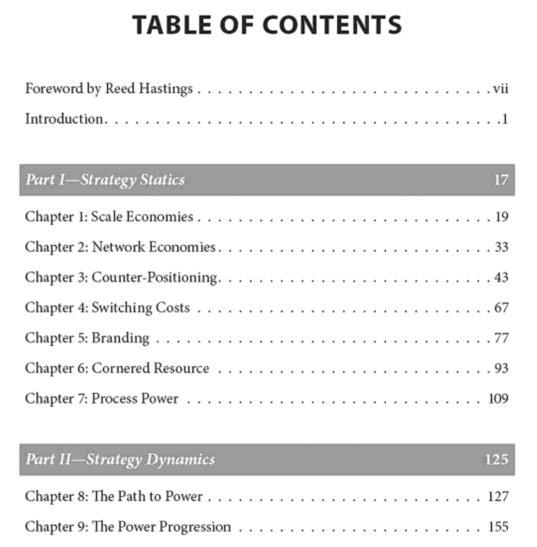(105)7 Powers: The Foundations of Business Strategy — A Book Summary ...
