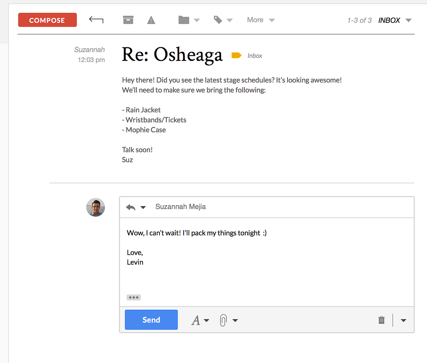 Rethinking Gmail. Not your typical realignment | by Levin Stanley Mejia ...