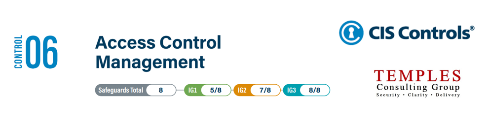 CIS Controls v8 Overview- Control 06 | by James Temples | Medium