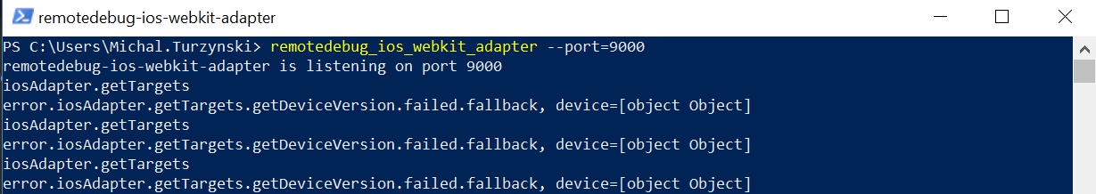 How to debug an HTML page in iOS Safari using Windows machine and Chrome DevTools? | by michal ...