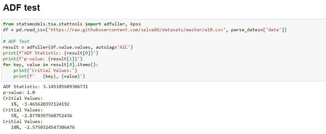 Data Science : Time Series Analysis using Python | by Ashita Saxena ...