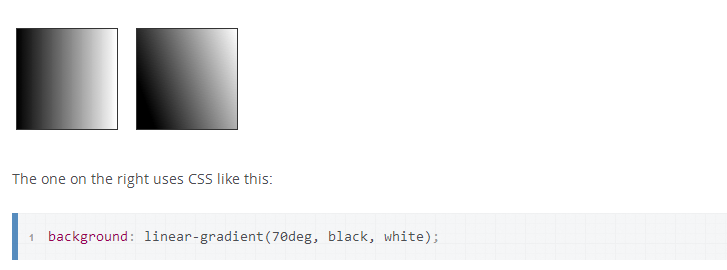 Usando CSS gradients | by Jesus Echeverria | Medium