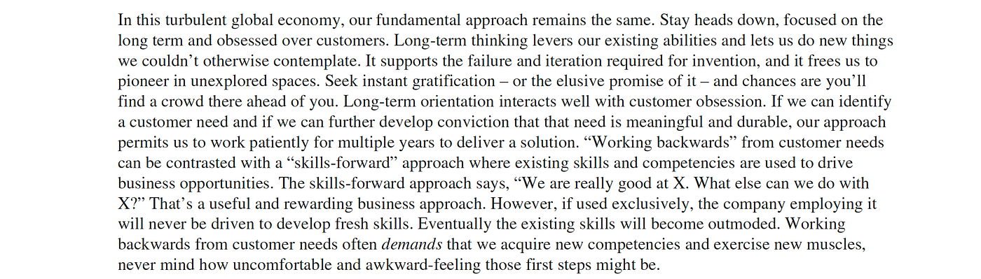 Key Highlights of Every Amazon CEO Jeff Bezos’ Letter to Shareholders ...