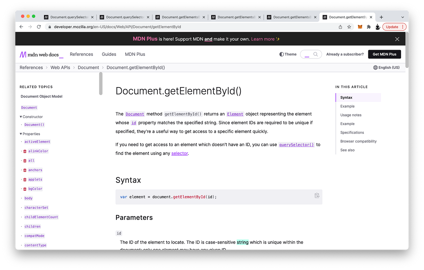 Chapter 20: Advanced CSS Selectors and JavaScript Selector Functions | by Thon Ly | Silicon Wat ...
