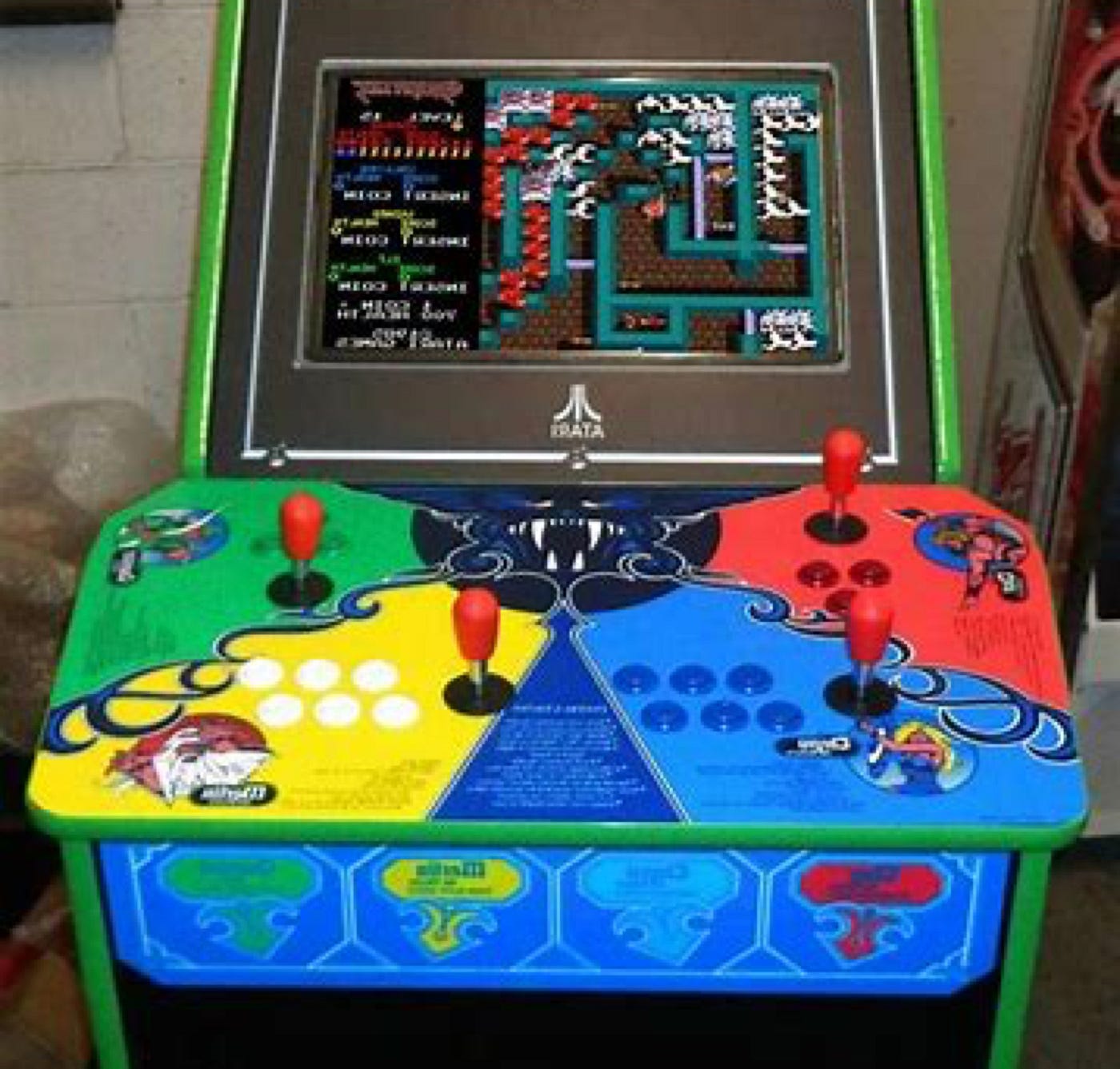 Inside the Arcade: “Gauntlet” (1985) | by Billy Hartong | SUPERJUMP ...