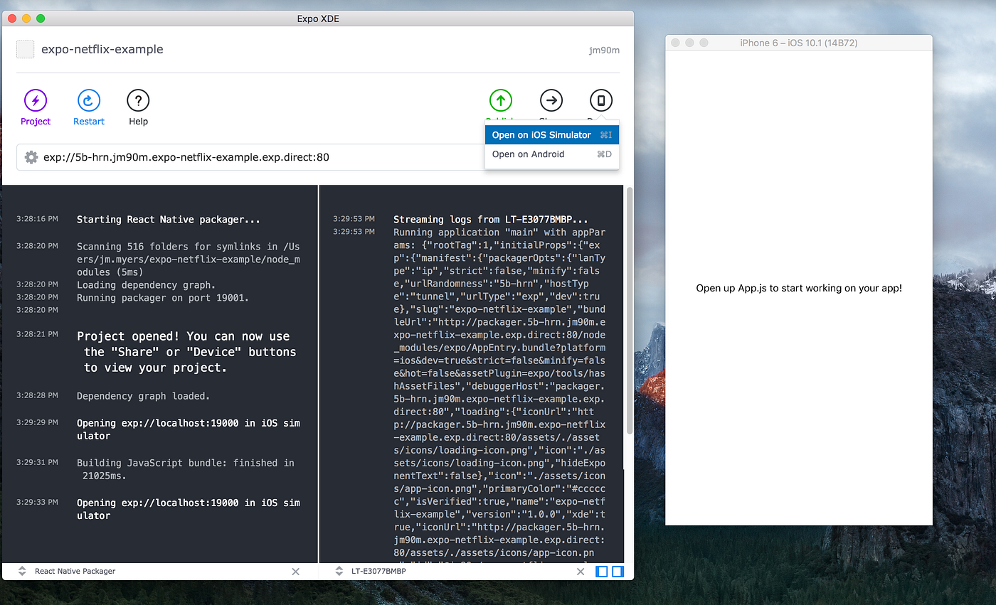 Getting Started with Expo React Native and Styled Components using a Netflix Clone example | by ...