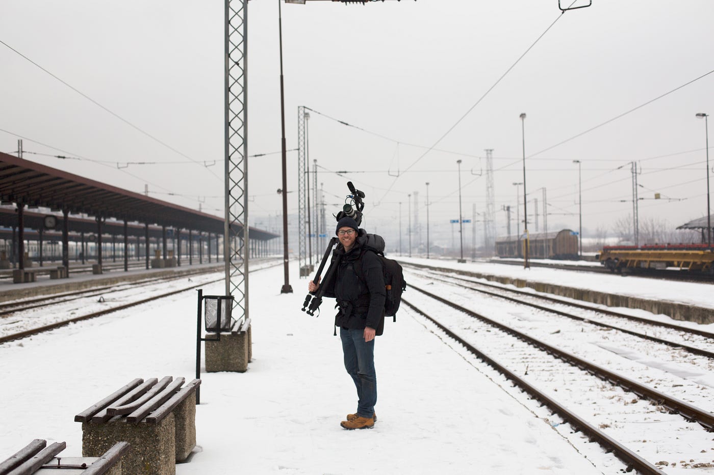 Breaking down barriers: journalist filmmaker Max Duncan | by Movidiam ...