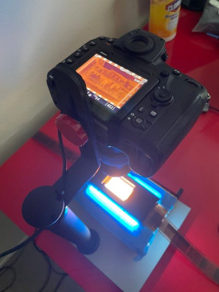 DSLR Scanning. I would not even be shooting film if it… | by Scott ...